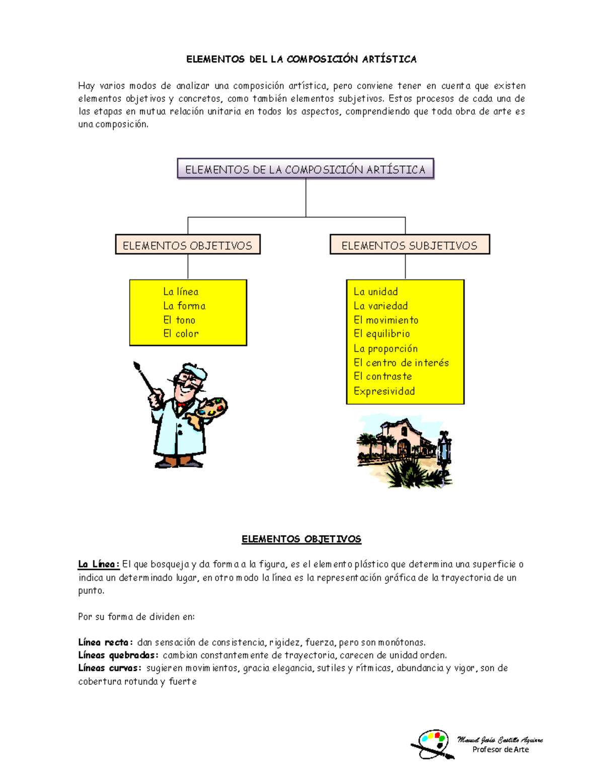 Tarea lowe jdsjds - Manuel Jesús Castillo Aguirre ELEMENTOS DEL LA ...