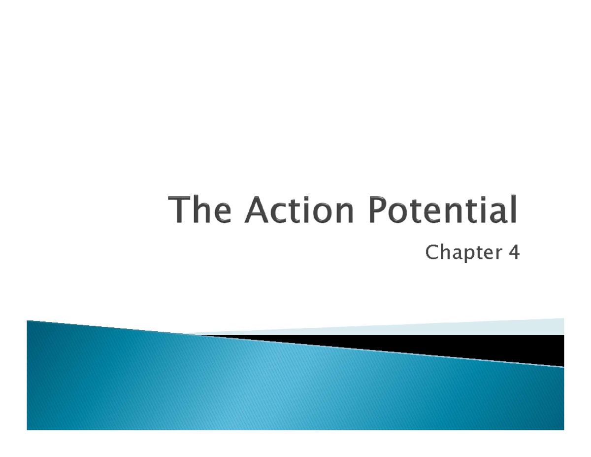 Lecture 6 student - mkkmk - Chapter The AP The Ups and Downs In theory ...