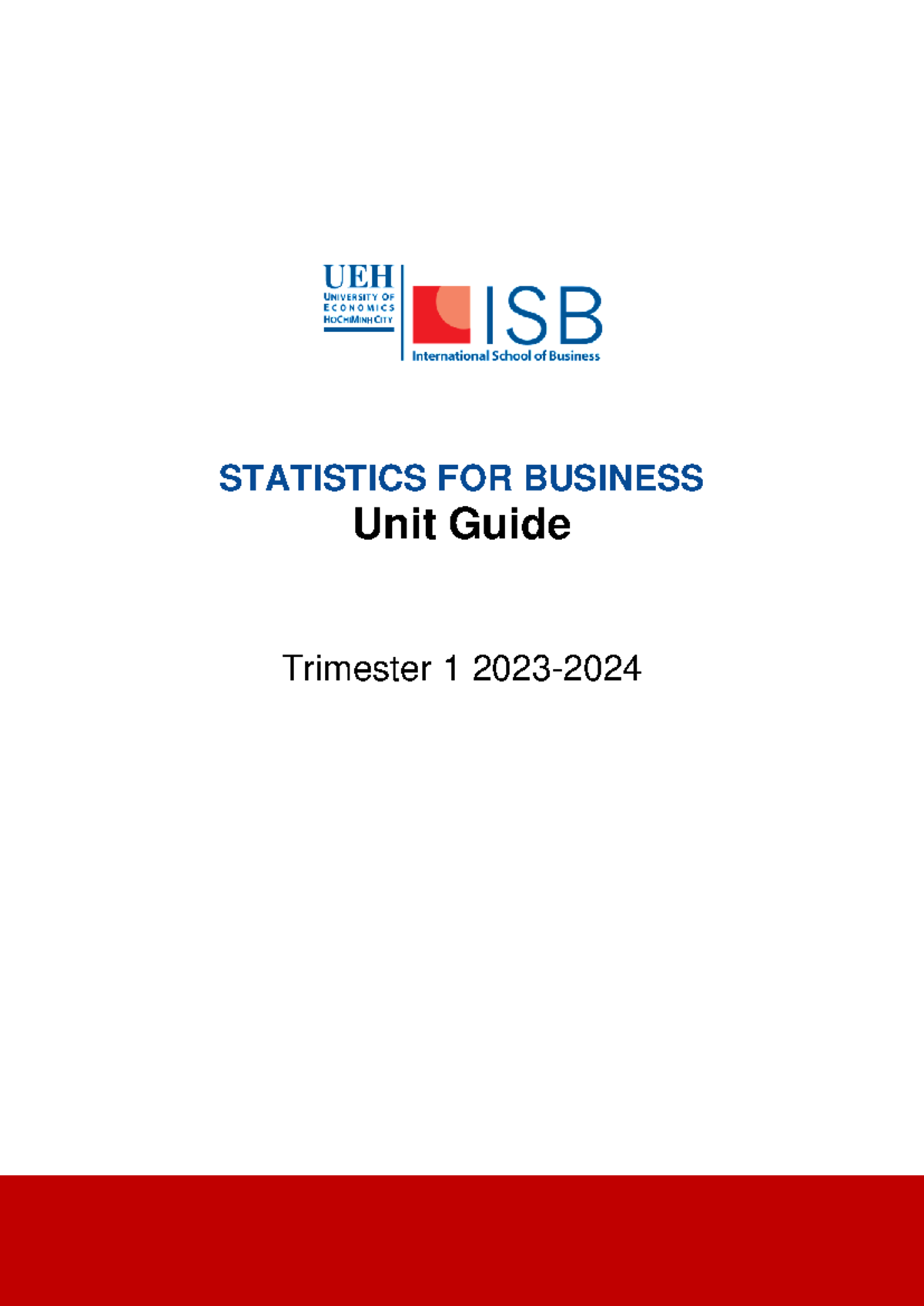 Guide SB ph D LÊ ANH TUẤN - sssssssssssssssssssssss - STATISTICS FOR ...