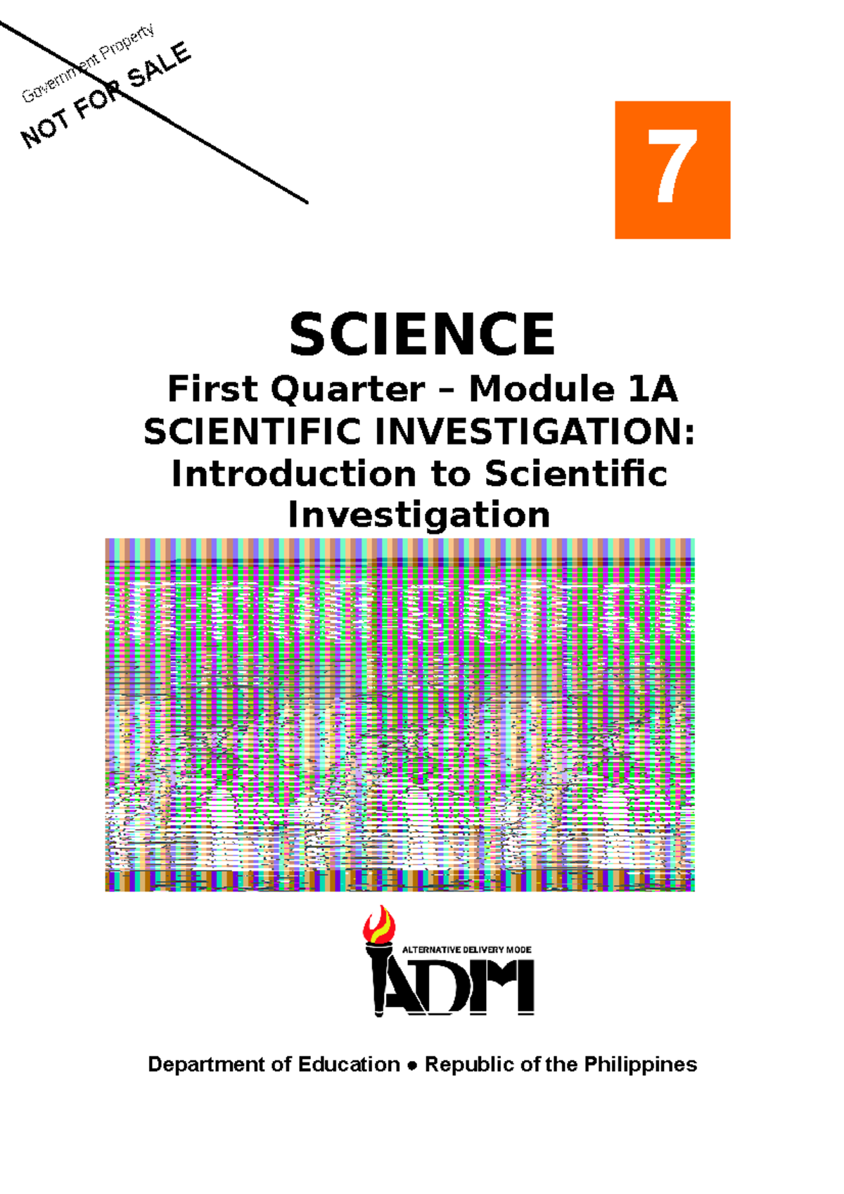 471863554 Science 7 q1 mod1A Introduction to Scientific Investigation v3 2 docx - SCIENCE First ...