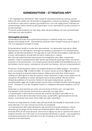 Naturfag, Økosystemer del1 - Natur i endring - Kap 10 Økosystemer ...