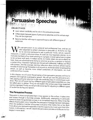 Biography Speech packet COM 304 Teacher Lecture Notes - COM 304 - Studocu