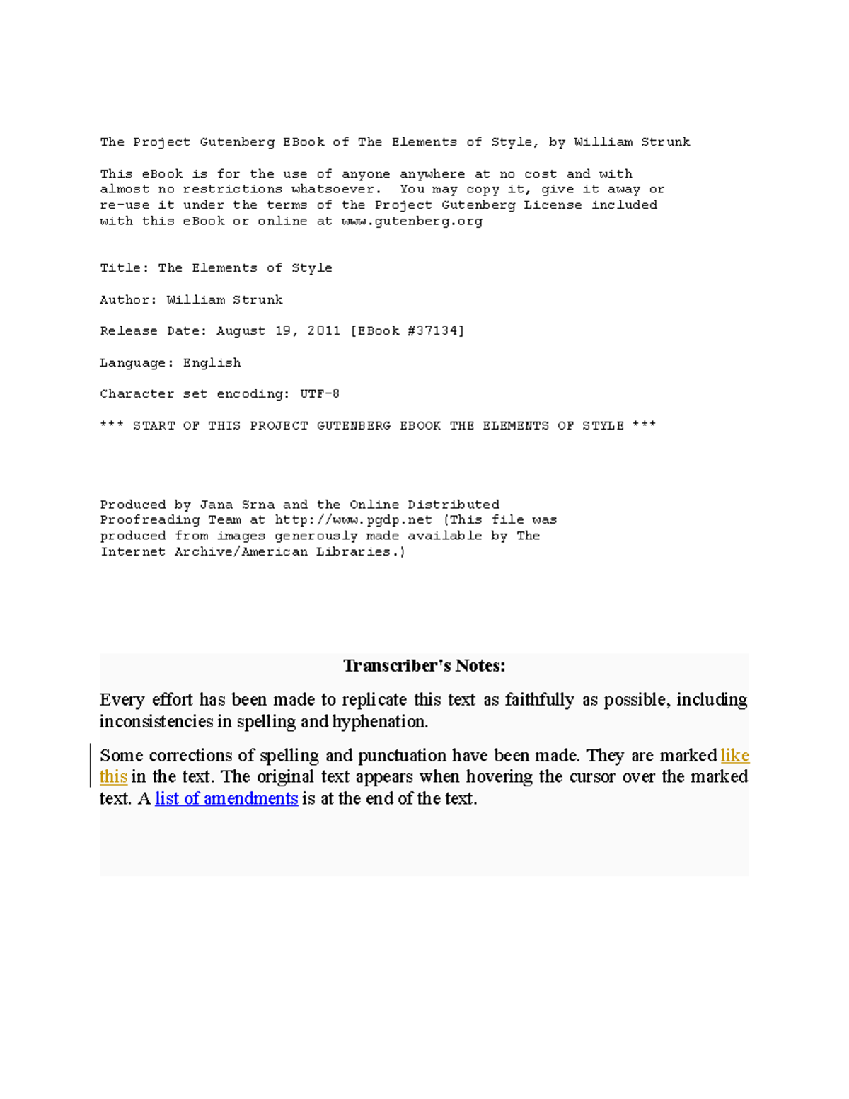 The Elements Of Style Legal Writing The Project Gutenberg EBook Of the-elements-of-style-legal-writing-the-project-gutenberg-ebook-of