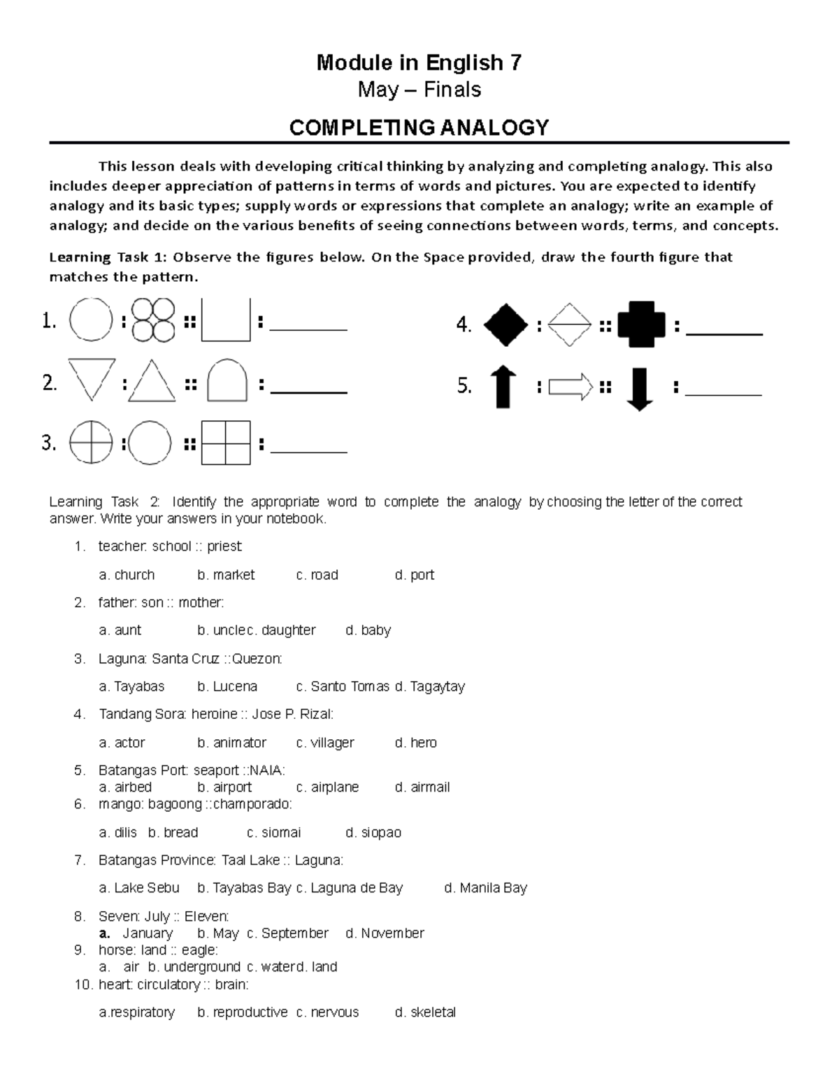 Module in English 7 - 27554454%2C27554470%2C27554474%2C27554461 ...