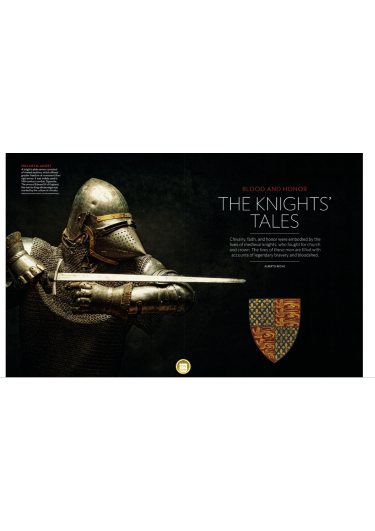 Knights - It's a reading material - Bachelor of arts - Studocu