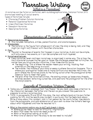 Writing an Objective Summary Handout - Step 1: Read the text and take ...