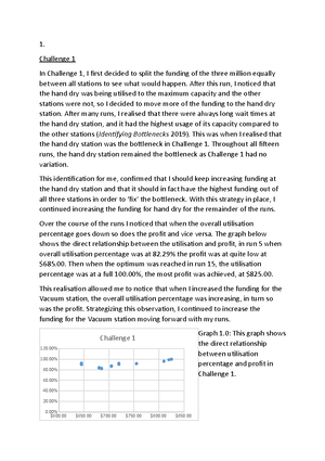 Operations Management Balance Capacity SImulation - Operations Management: Balancing Process ...