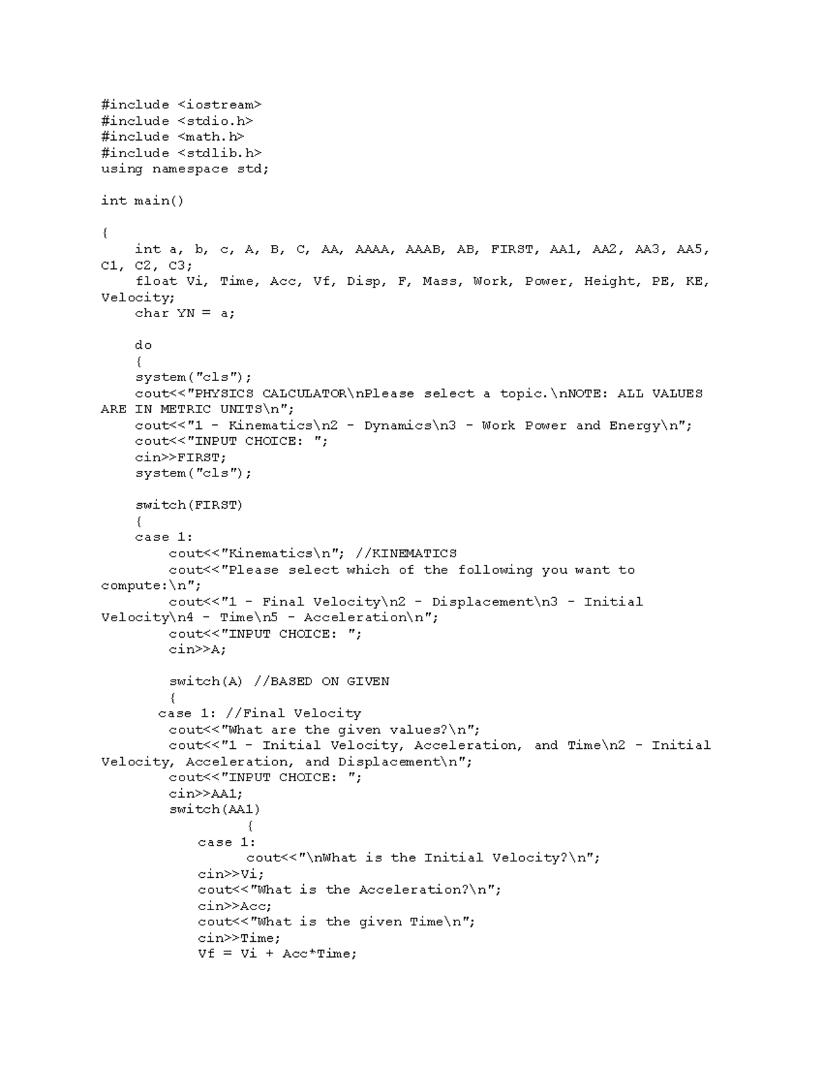 Computing-Program - This would be a big help to all engineering ...