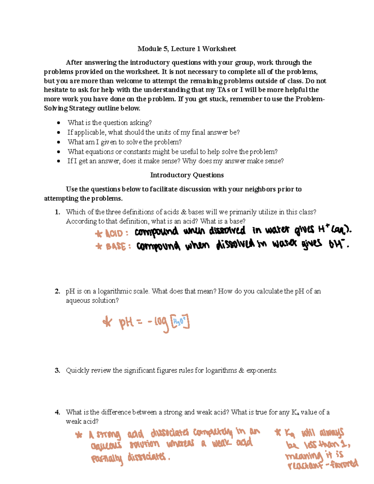 Module 5 Lecture 1 worksheet - Module 5 , Lecture 1 Worksheet After ...