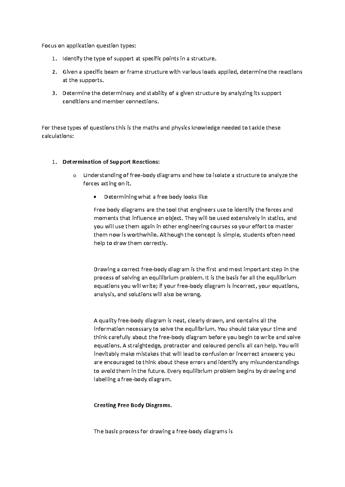Unit 2 - Part 3 (Focus on calculation question types) - Focus on ...
