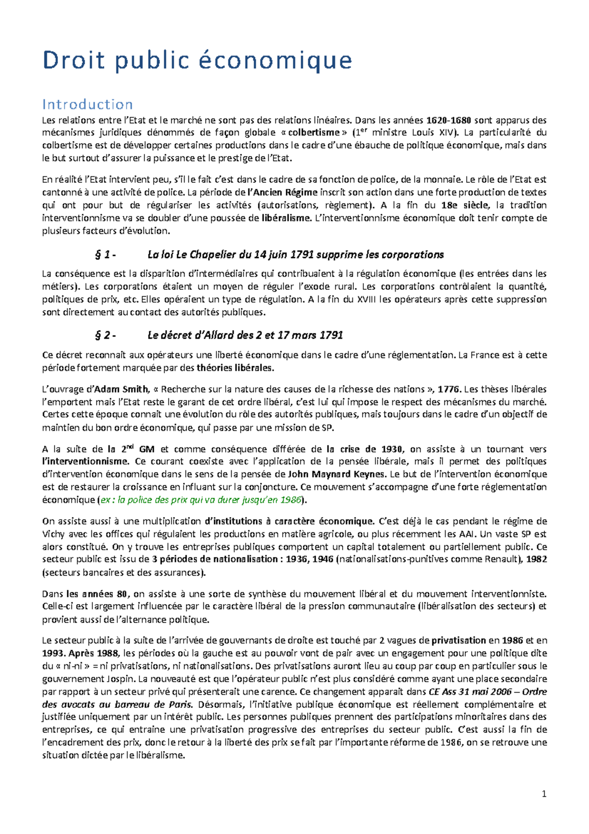 Droit public économique - Warning: TT: undefined function: 32 Droit public économique ...