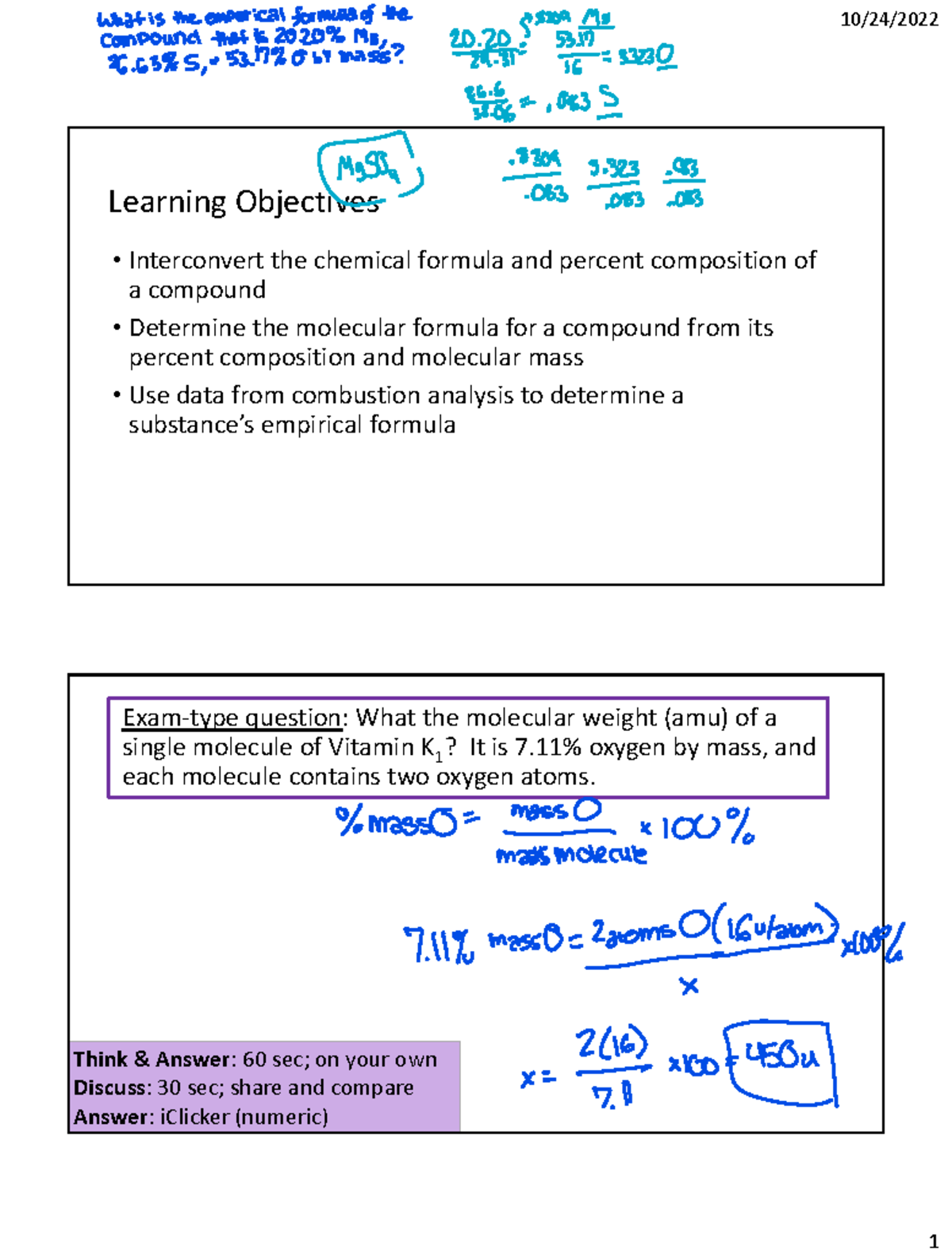 Chapter 28 - Bliem chem notes for 101 - Learning Objectives ...