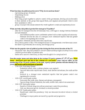 POL 1101 Exam 1 Study Guide with answers - POL 1101 Exam 1 Study Guide ...