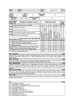 Elab answers - E LAB ANSWER - Studocu Data Structure Elab Ans pdf Data Structures And Algorithms ...