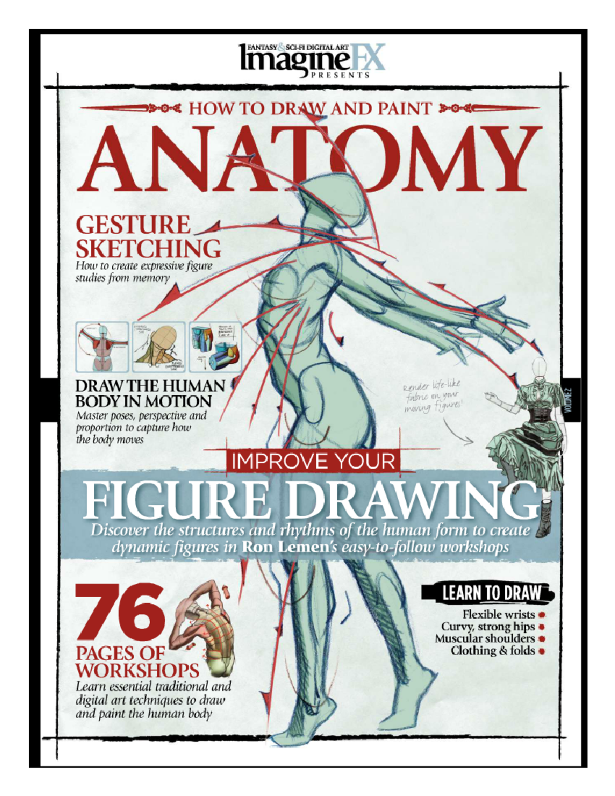 Imagine FX How to Draw and Paint Anatomy vol. 2 (Ron Lemen) (Z-Library ...