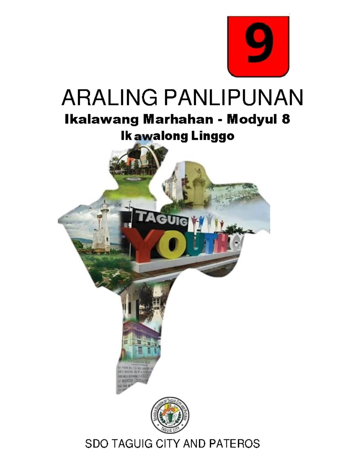 Hybrid AP 9 Q2 M8 W8 V2 - XCZDSZRYXTFUCYGVKHBN - ARALING PANLIPUNAN ...