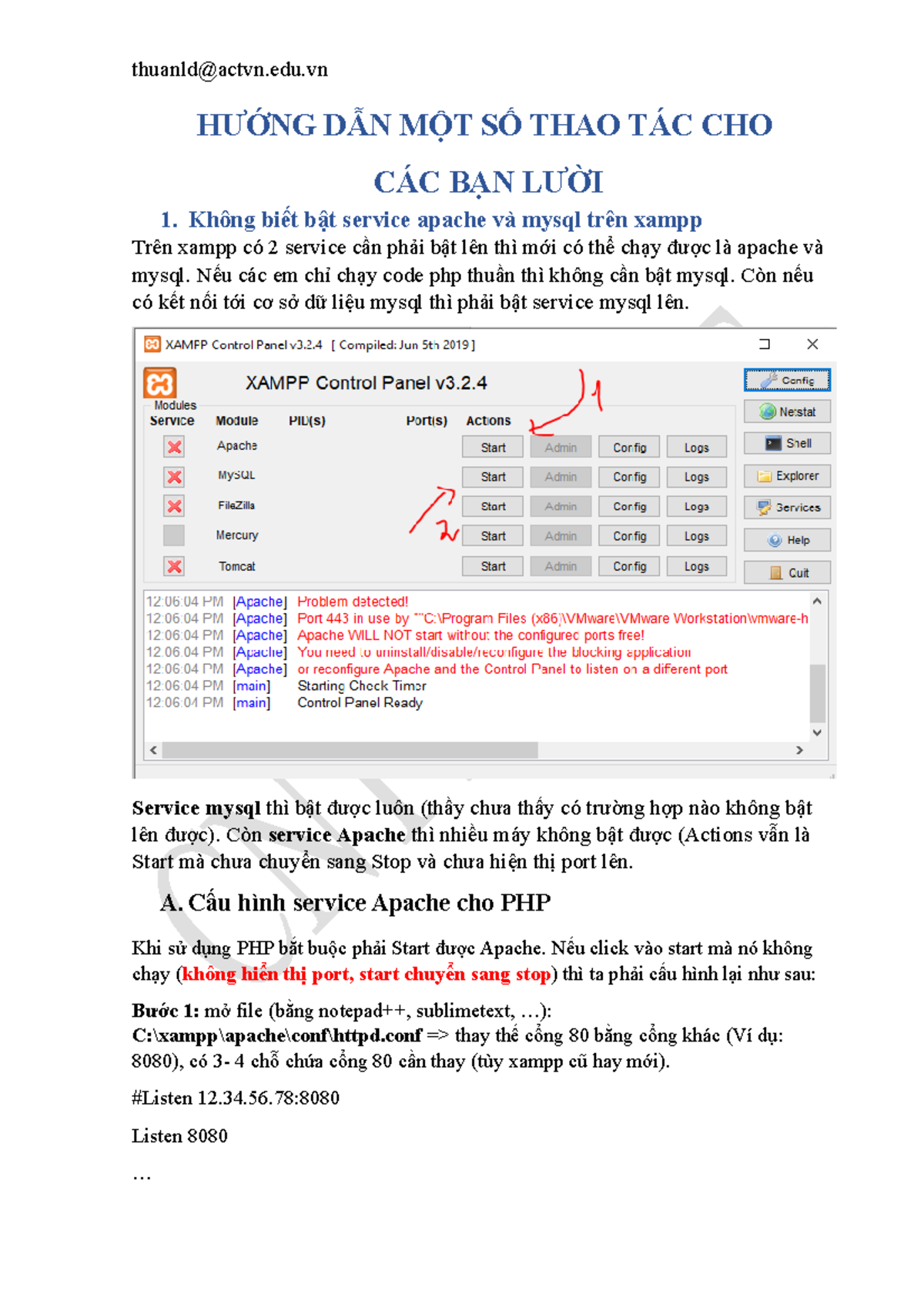 Hướng Dẫn Web Php Cho Các Bạn Lười HƯỚng DẪn MỘt SỐ Thao TÁc Cho CÁc BẠn LƯỜi 1 Không Biết