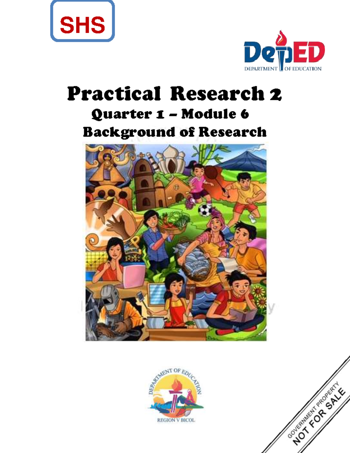 PR2 Module 6 Background of Research - Practical Research 2 Quarter 1 ...