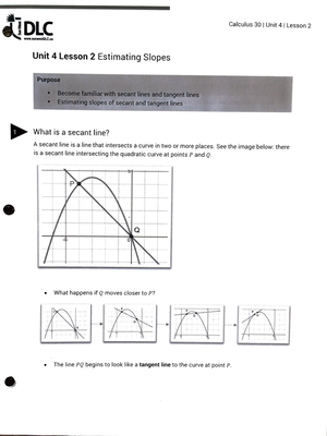 Calculus 30 formula sheets - • • Shapes b bl h b Formula Rectangle ...