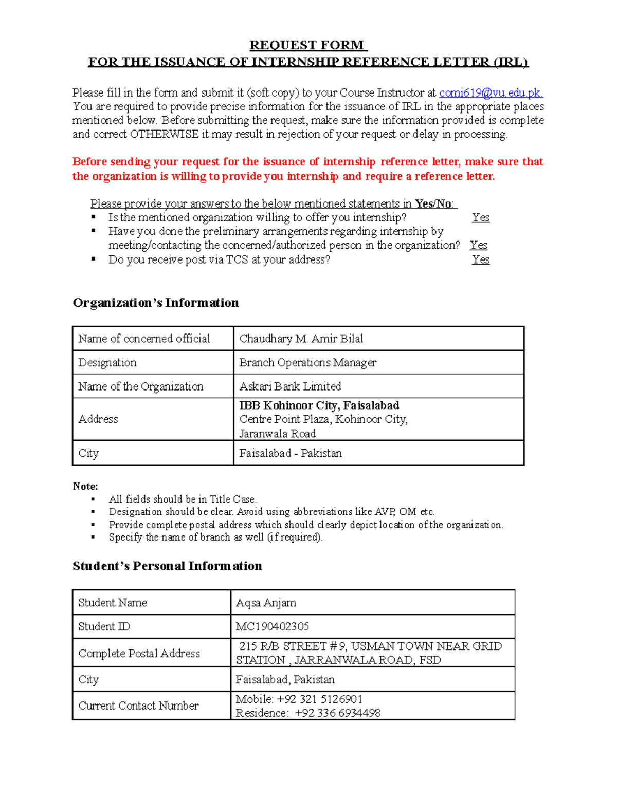 Request Form For Reference Letter REQUEST FORM FOR THE ISSUANCE OF request-form-for-reference-letter-request-form-for-the-issuance-of