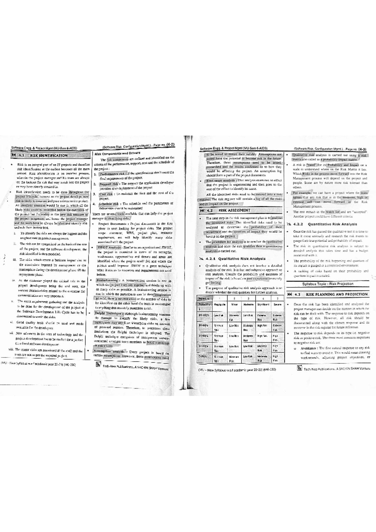 SE&PM Chp-04 - SE CHAPTER 4 - Software Engineering - Studocu
