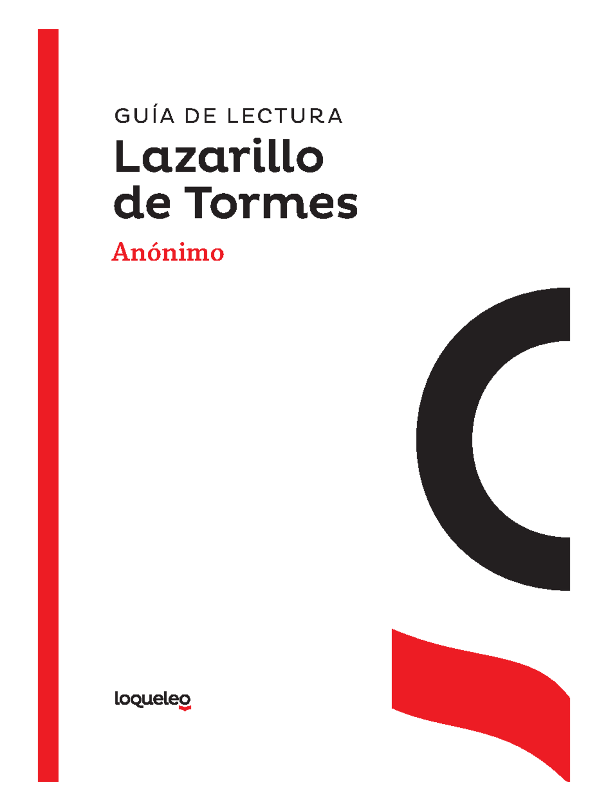Guia de lcetura el lazarillo de tormes - GUÍA DE LECTUR A Lazarillo de ...