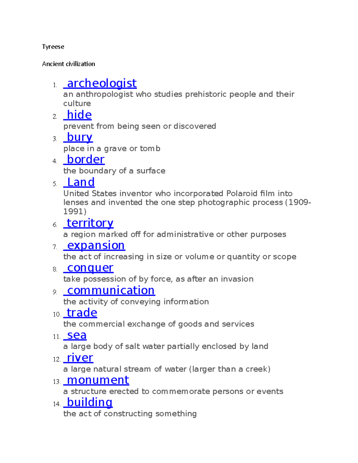 Anc 8 - i think this will be really helpful in getting a understanding ...