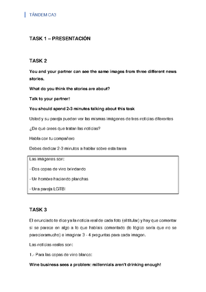 B1 Preliminary Writing sample answer sheet - B1 PRELIMINARY Writing ...