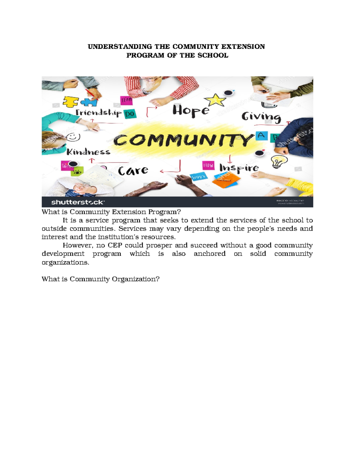 File(1)(1)(1) - outvoul - UNDERSTANDING THE COMMUNITY EXTENSION PROGRAM ...