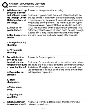 Class 2-28-24 Repro - Summary Advance pathophysiology - Quiz #2 is on ...