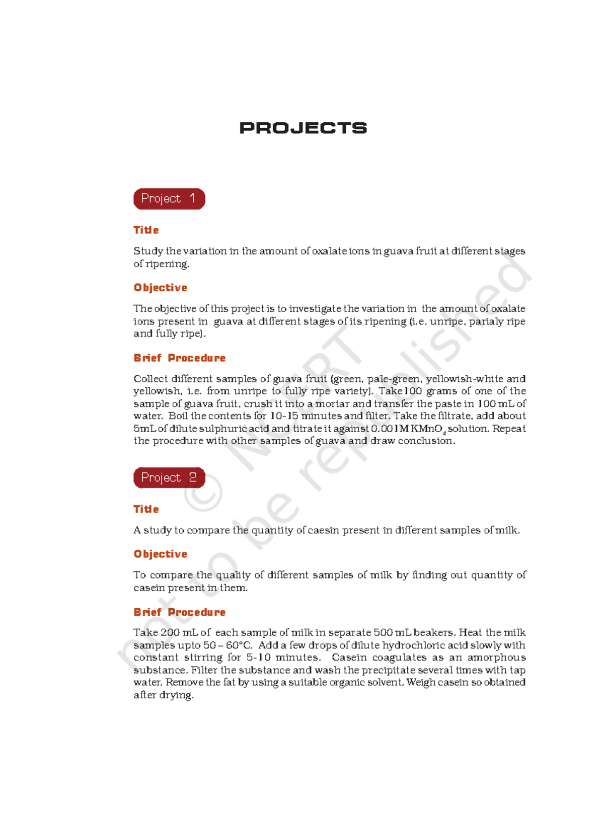 Common Unit - class 12 - ABCDEFGH - Project 1 Title Study the variation ...