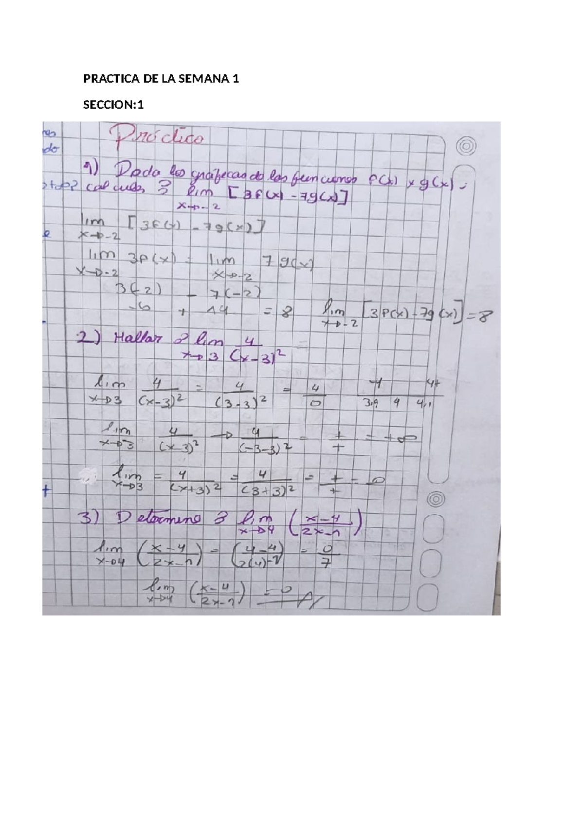 Tarea DE LA Semana 1 - espero que le ayude - matematica financiera ...