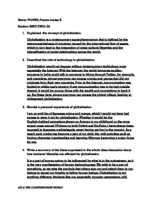 Urbanization - notes - Urbanization a process of people moving from ...