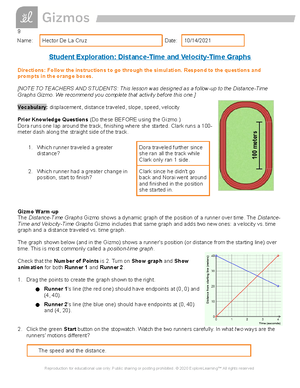 Gizmos on Monkey LAB on projectile motion - Will the length of the ...