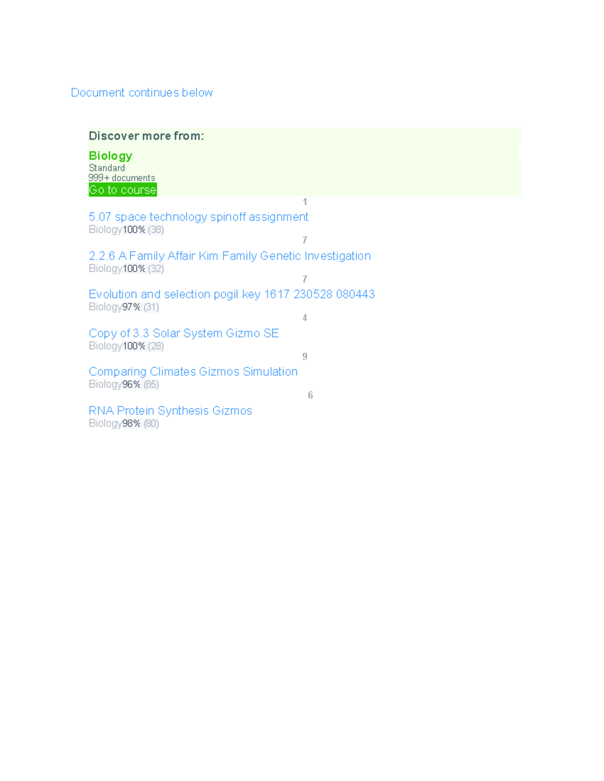 Biop - AP bio for genetics - Document continues below Discover more ...