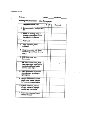 Respiration - Rationale for this body system assessment. - / Patrick ...
