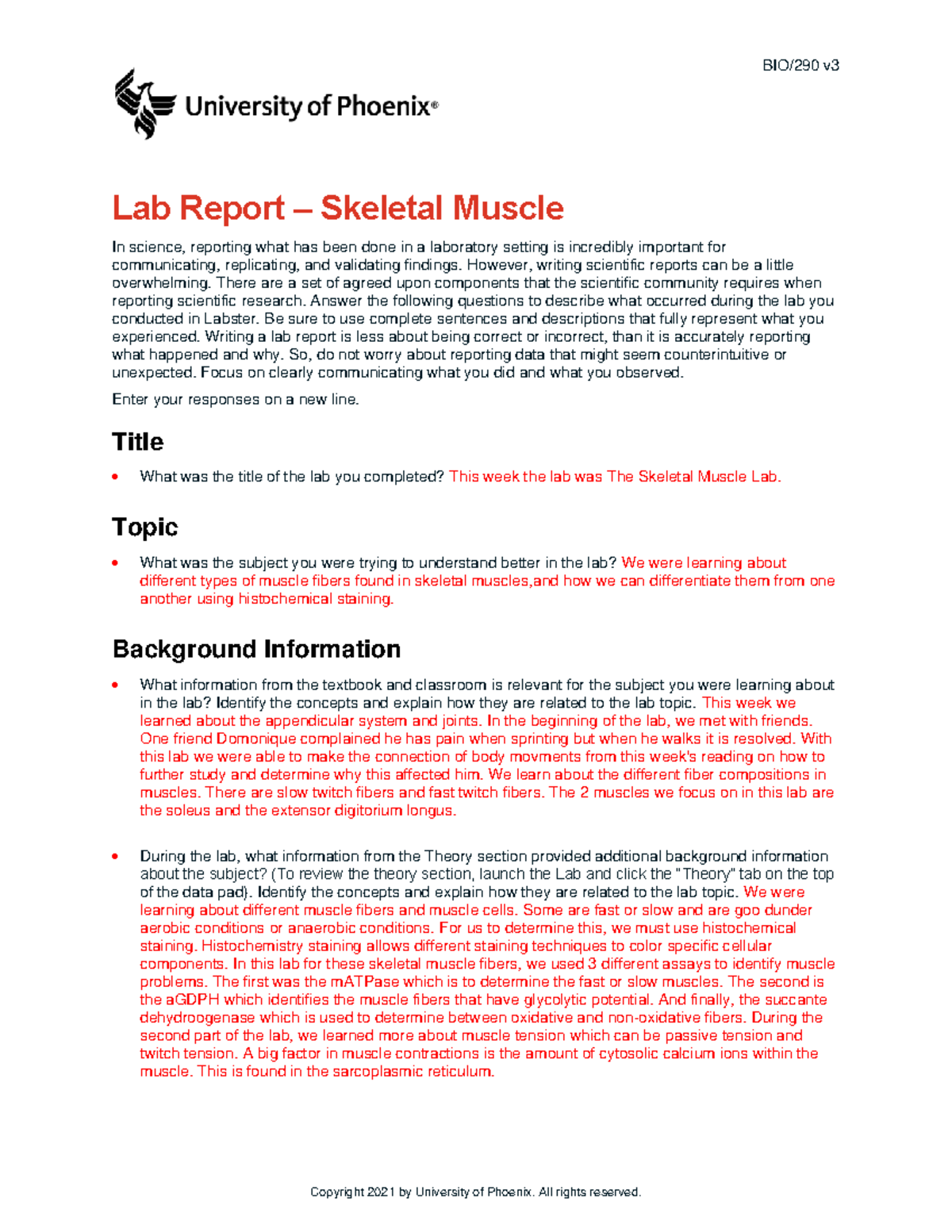 Bio290 v3 wk4 the skeletal muscle lab report - BIO/29 0 v Lab Report ...