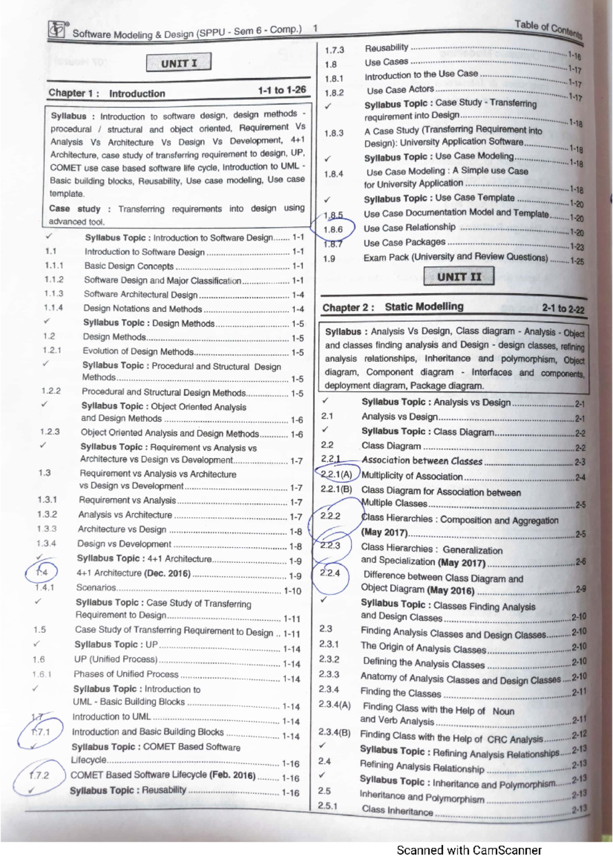 (SMD) Software Modelling and Design Text Book (2019 Pattern) - Computer Engineering - StuDocu