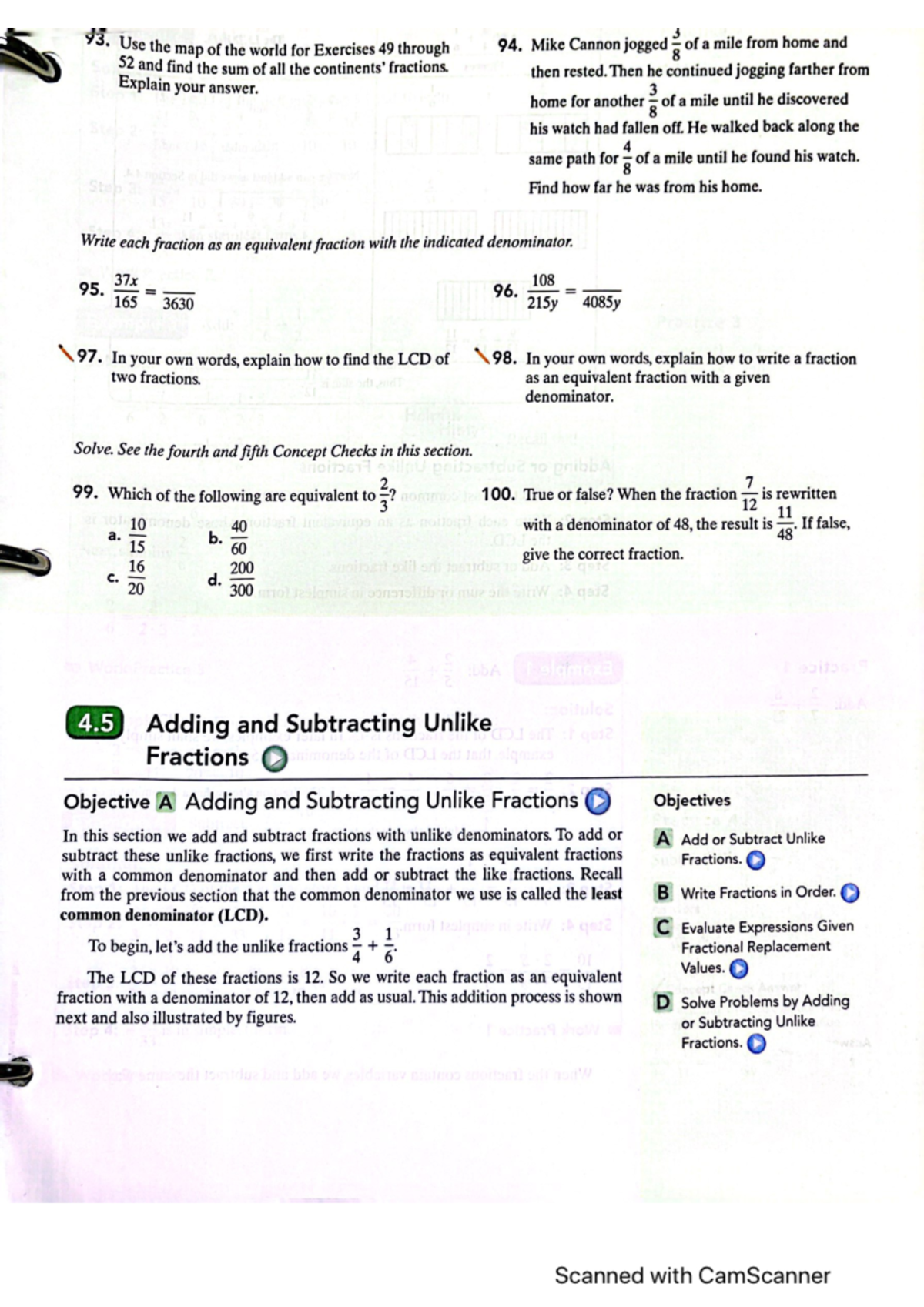 Math 111 Section 4.5 - MATH 111 - Studocu