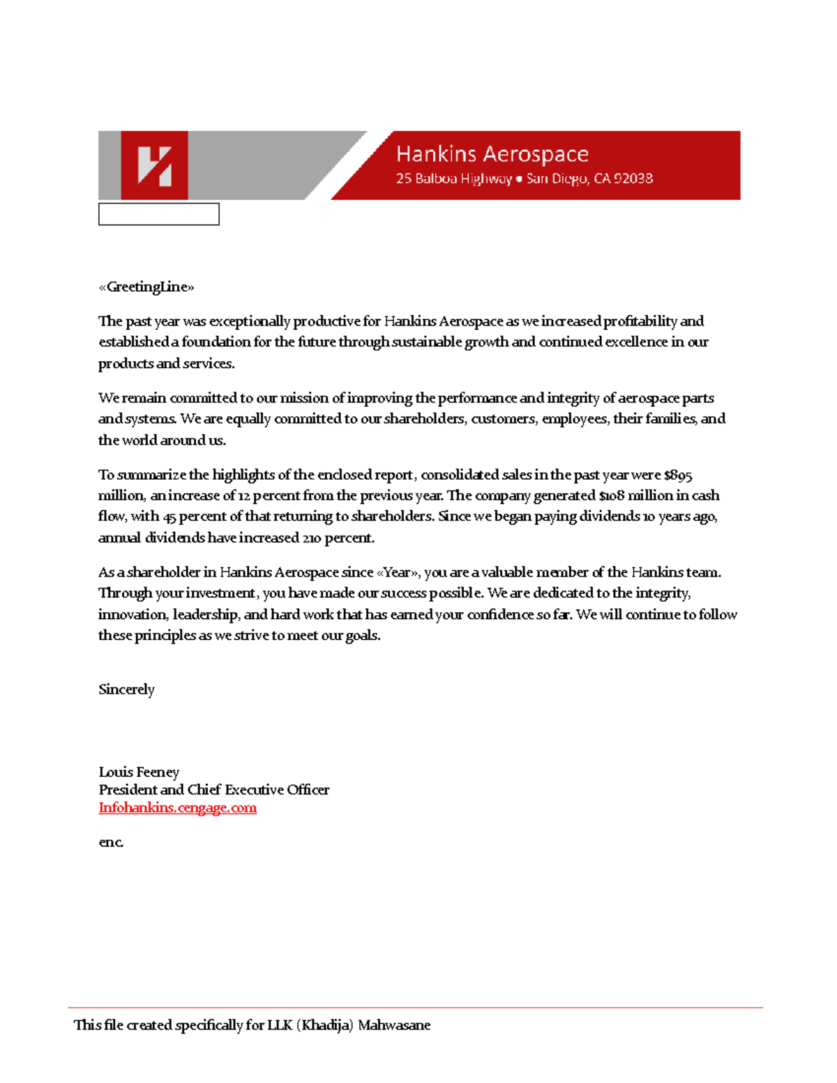 Aim practice - «GreetingLine» The past year was exceptionally ...