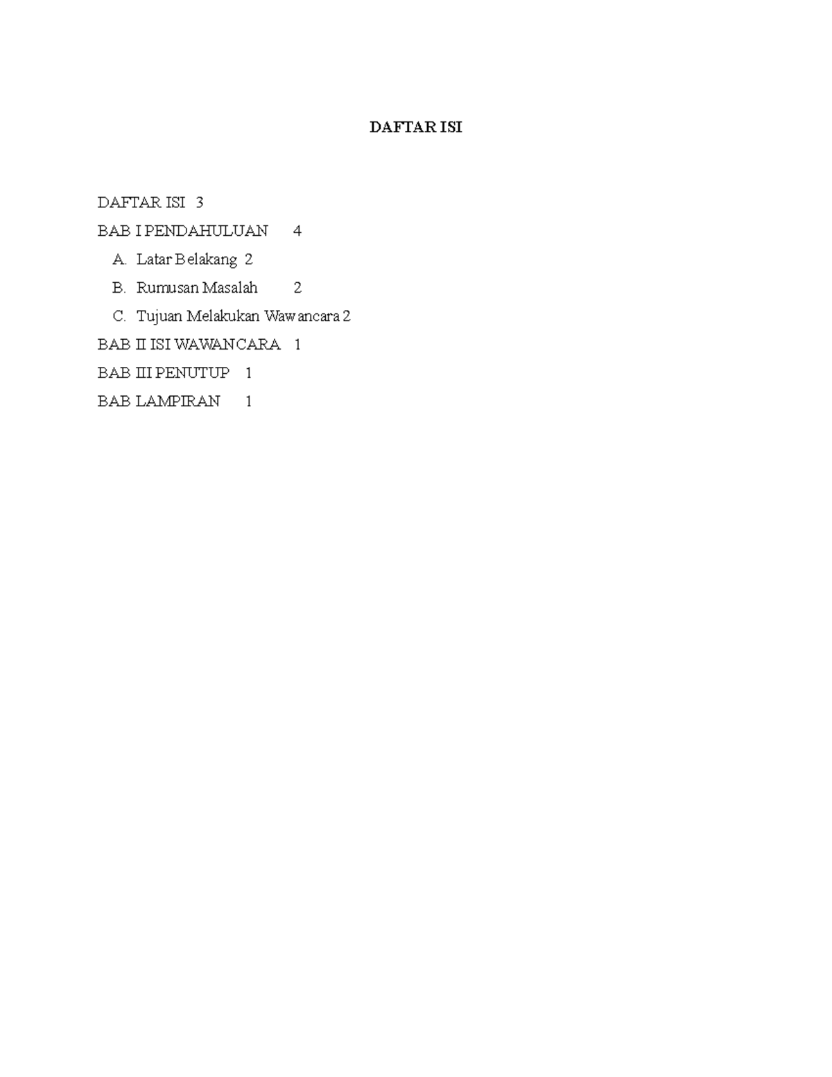 Laporan Field Study - Formal response of observing city's library ...