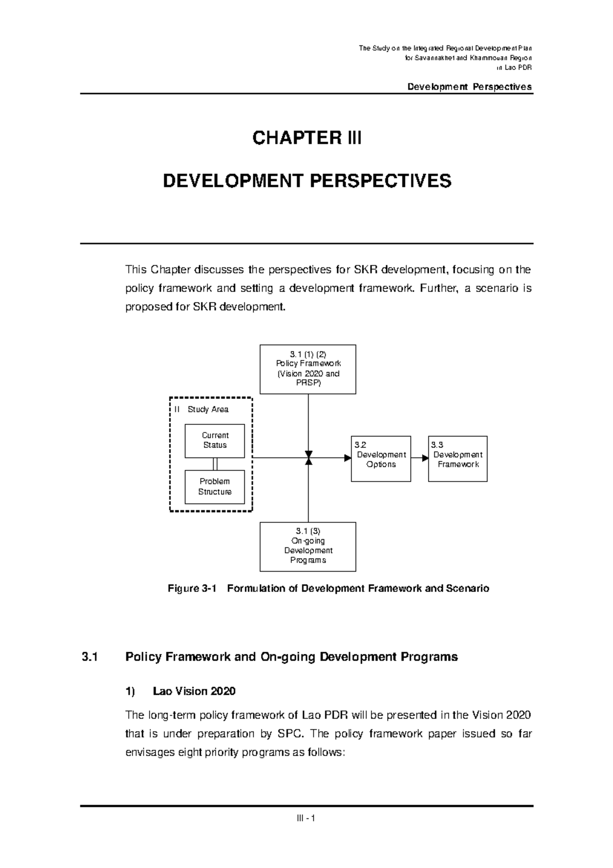 11661311 05 - Pff - The Study on the Integrated Regional Development ...