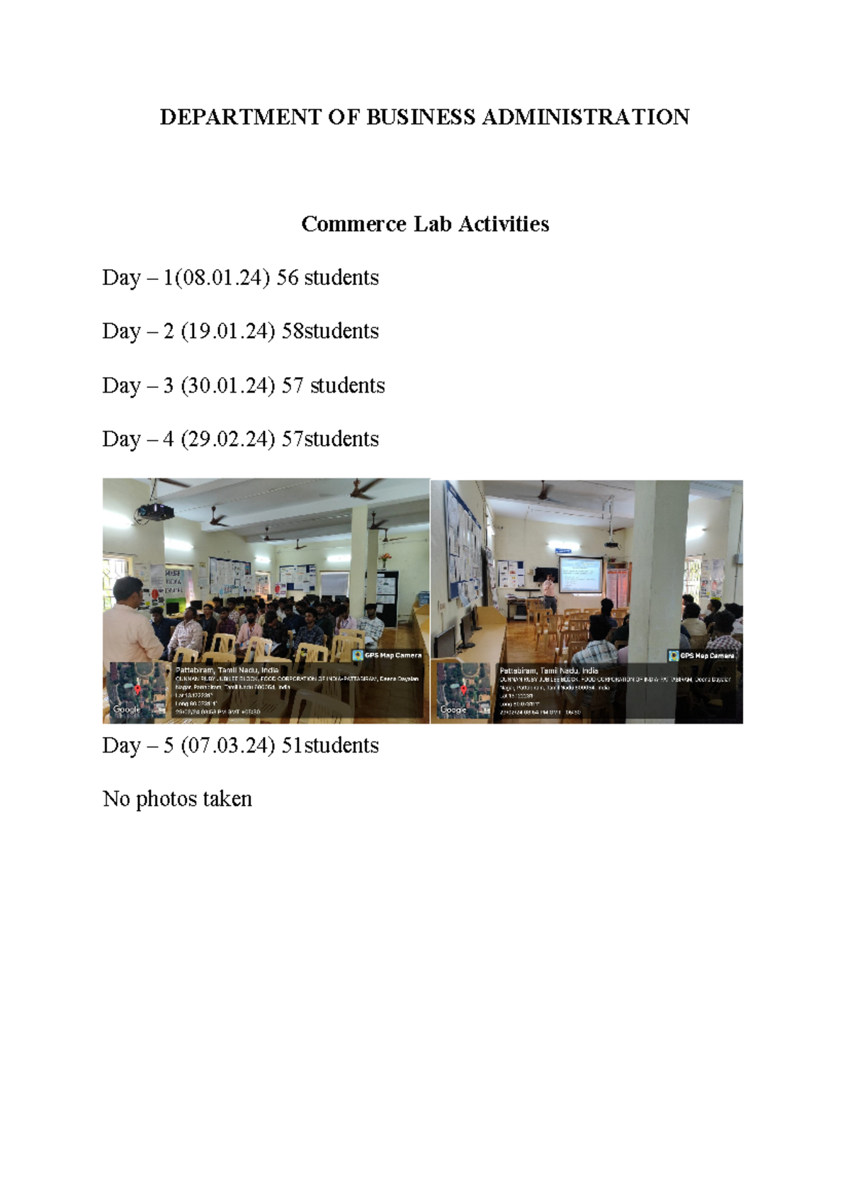 Commerce lab - PREPARATION &SHARING NOTES TO STUDENTS - E- Commerce ...