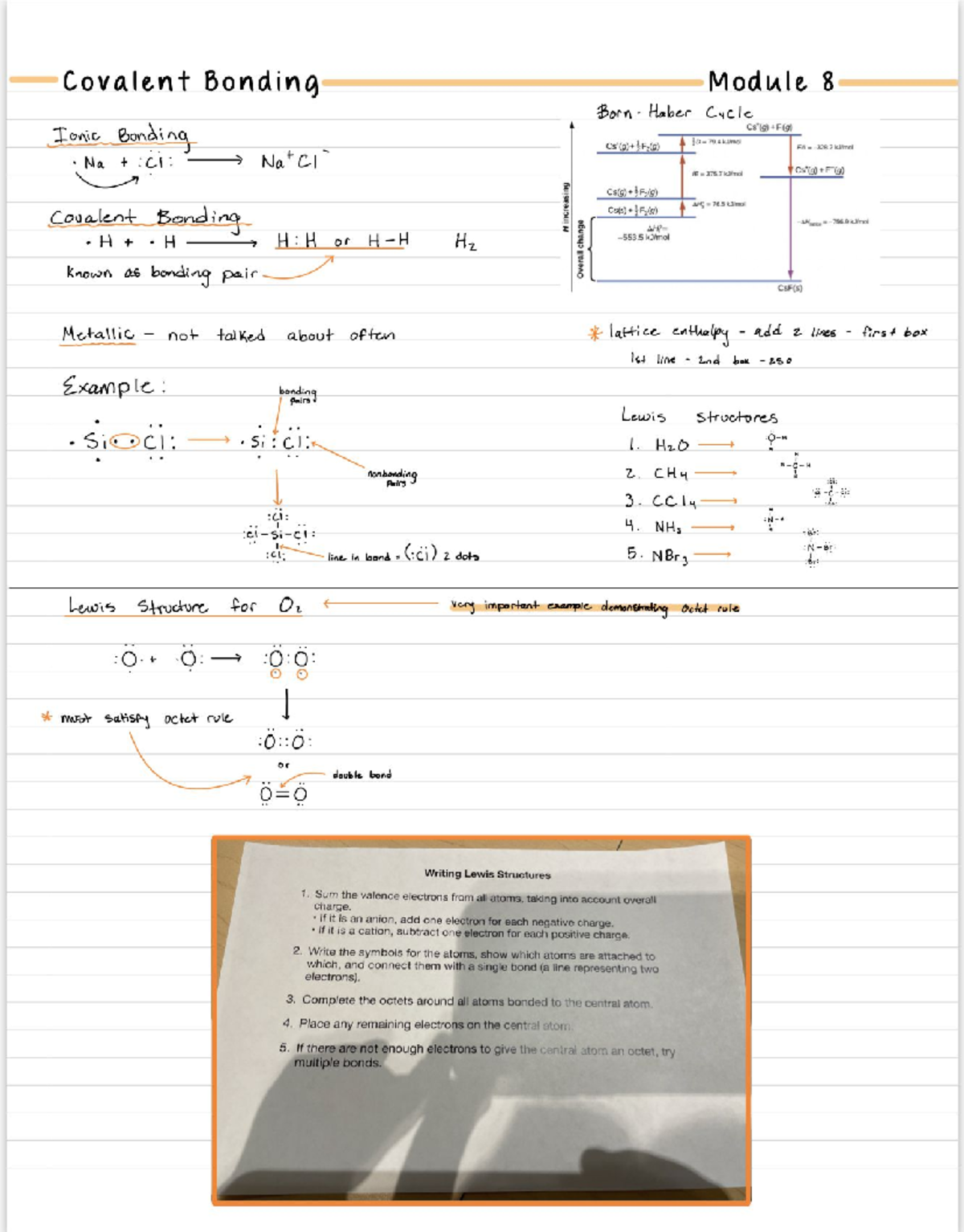 Covalent Bonding Chem 111 - CHEM 111 - Studocu