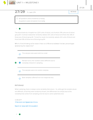 Unit 1 Milestone 1 - 1 CONCEPT → Accounting Cycle Summary 2 15 / 17 ...