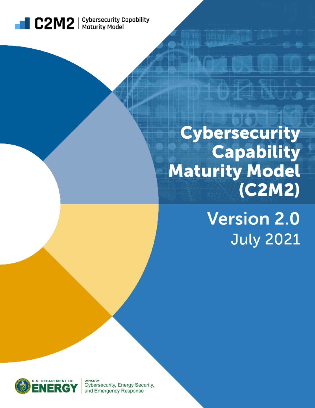 C2M2 Version 2.0 July 2021 508 - Revision 06 Cybersecurity Capability ...