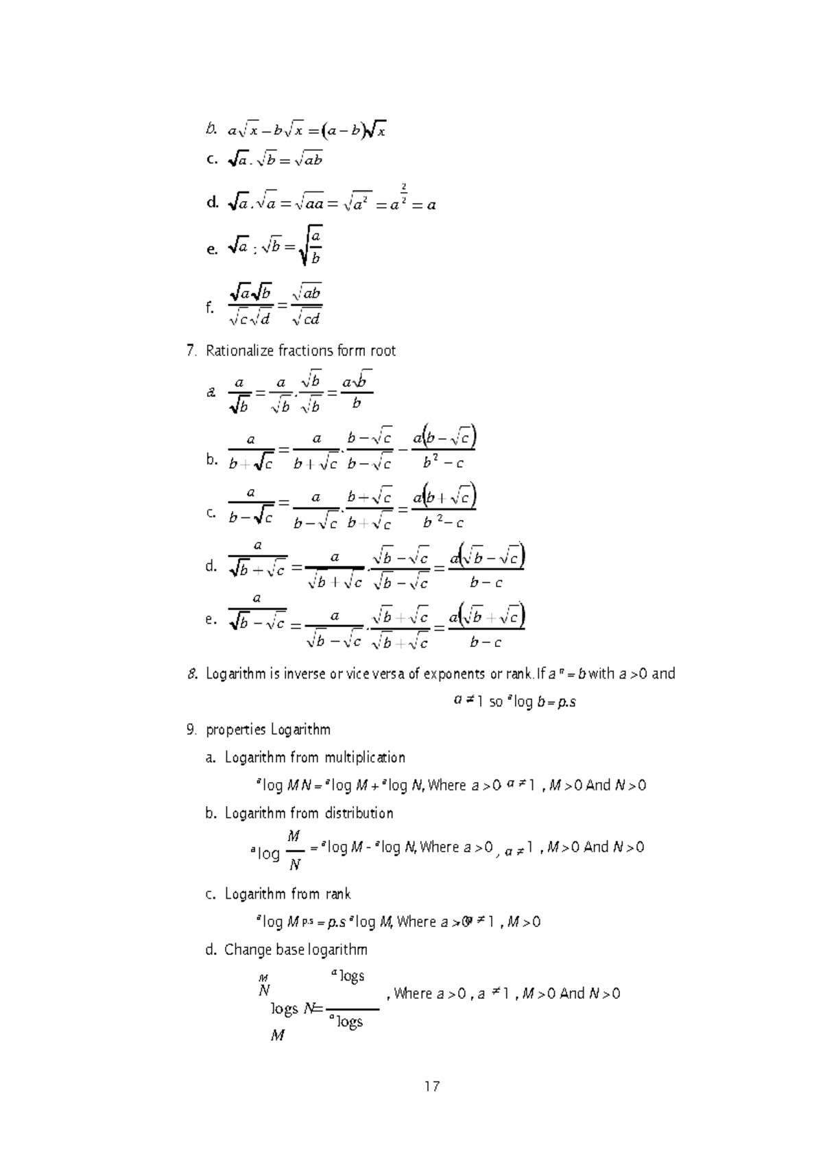 Applications and Interpretation mathematics - Basic Integral Formula-6 ...