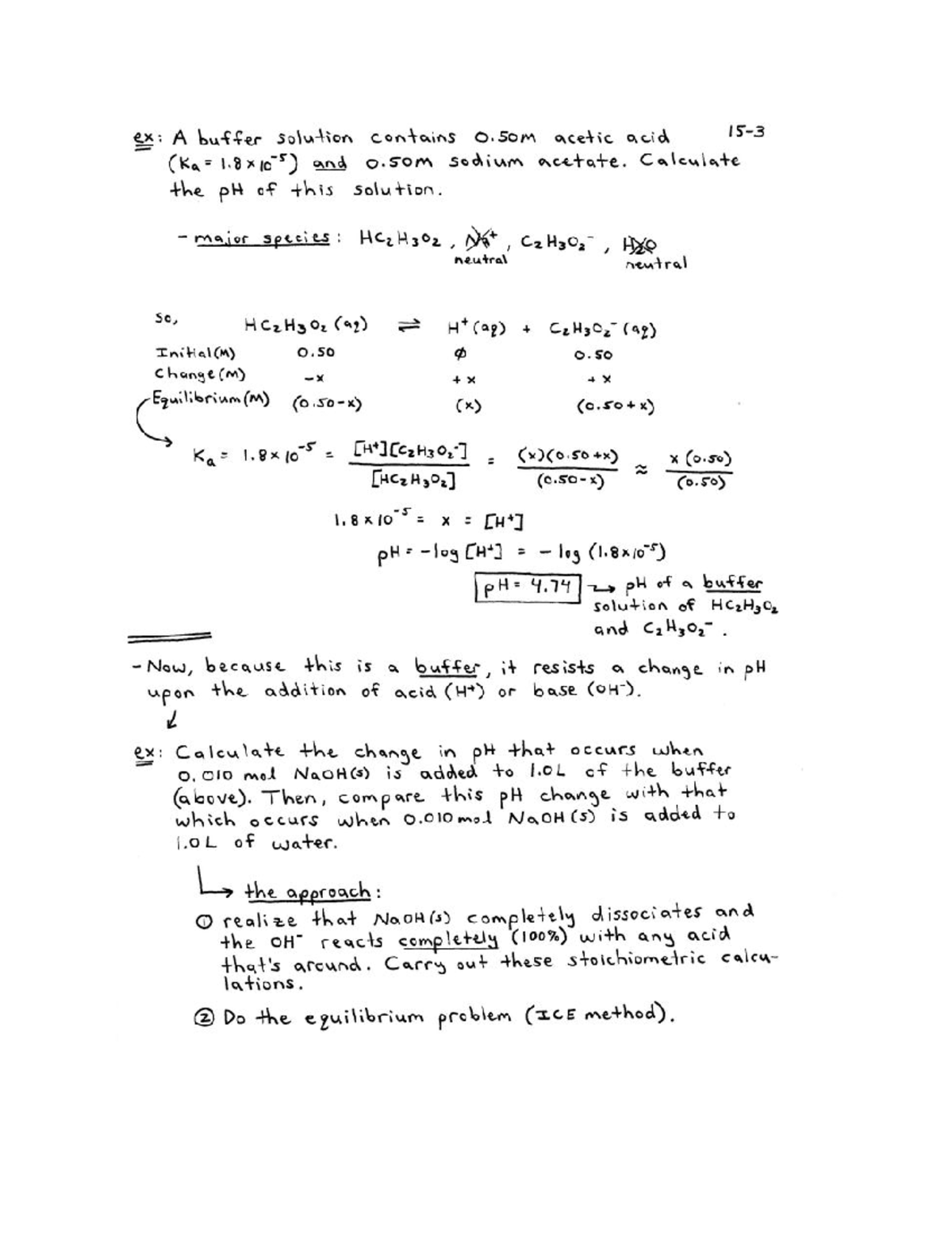 chemistry notes - CHE 201 - Studocu