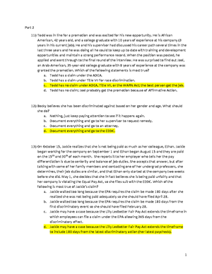 D089 - Module 1 Takeaway - D089 - Study Guide Questions Module 1 – The ...