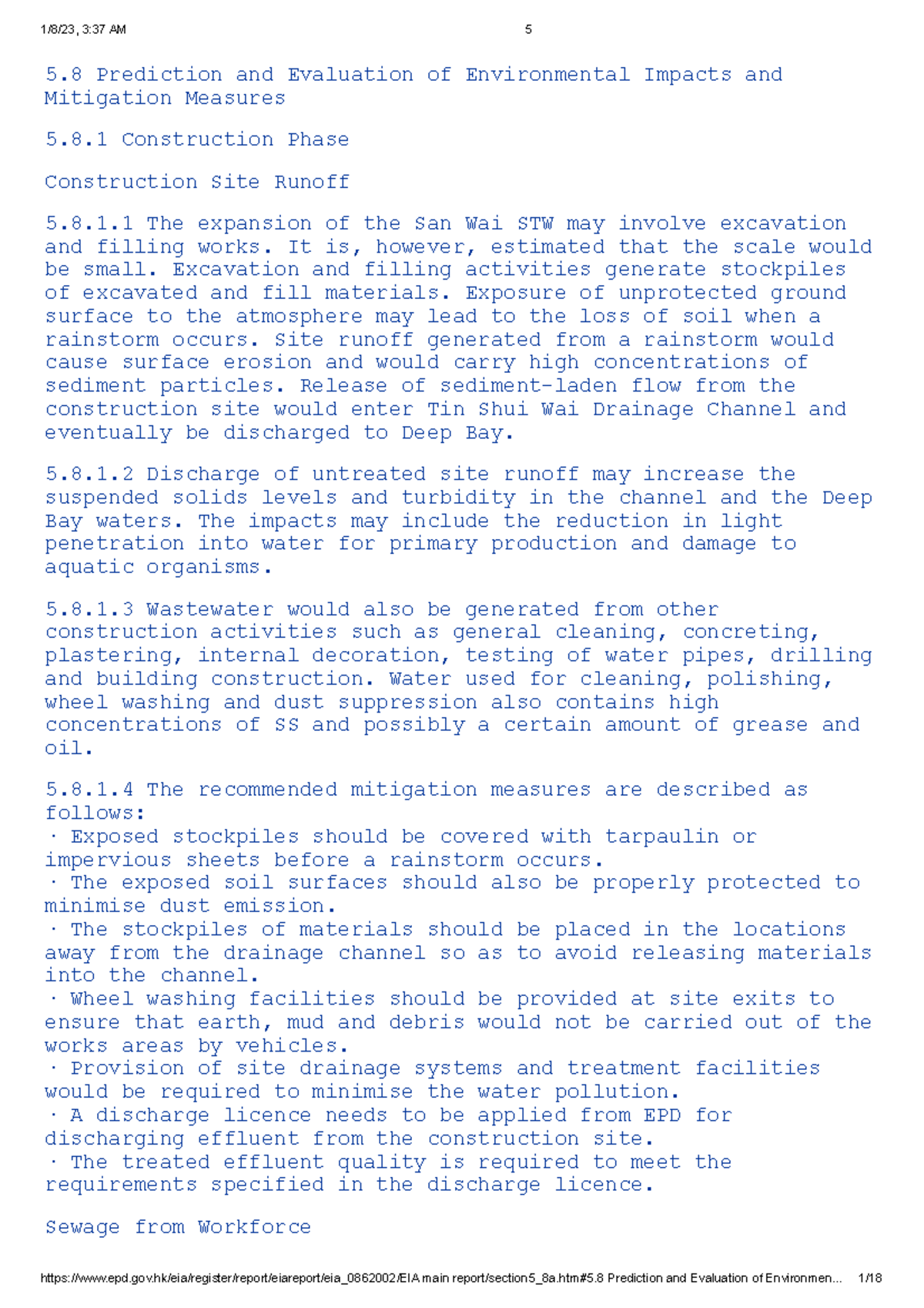 Case study fsg301 - ... - epd.gov/eia/register/report/eiareport/eia ...